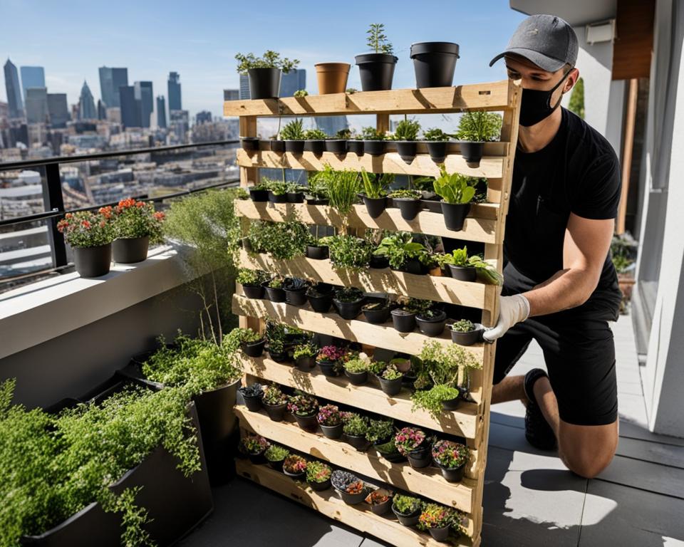 Master Pallet Gardening Vertical with Our Easy Guide – Urban Gardening ...