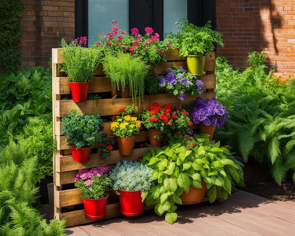 Master Pallet Gardening Vertical with Our Easy Guide – Urban Gardening ...