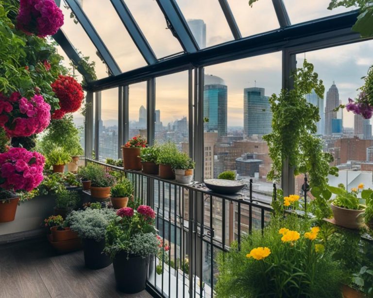Revamp Your Space with Urban Gardening: Balcony Greenhouse DIY – Urban ...