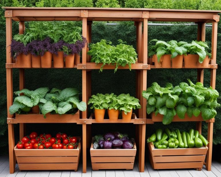 Master Vertical Container Vegetable Gardening | A Complete Guide ...