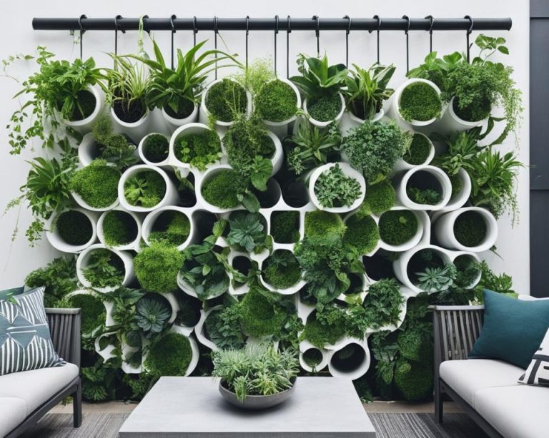 Grow Up! Vertical Gardening with PVC Pipe Tips – Urban Gardening Space