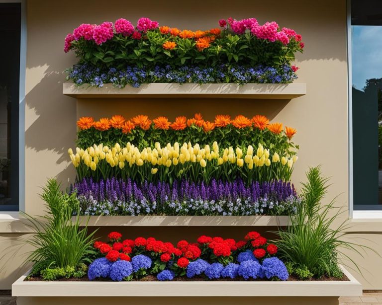 Vertical Flower Gardening: Maximize Your Space – Urban Gardening Space