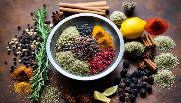 Sumac: Tangy Spice for Flavorful Middle Eastern Dishes – Urban ...