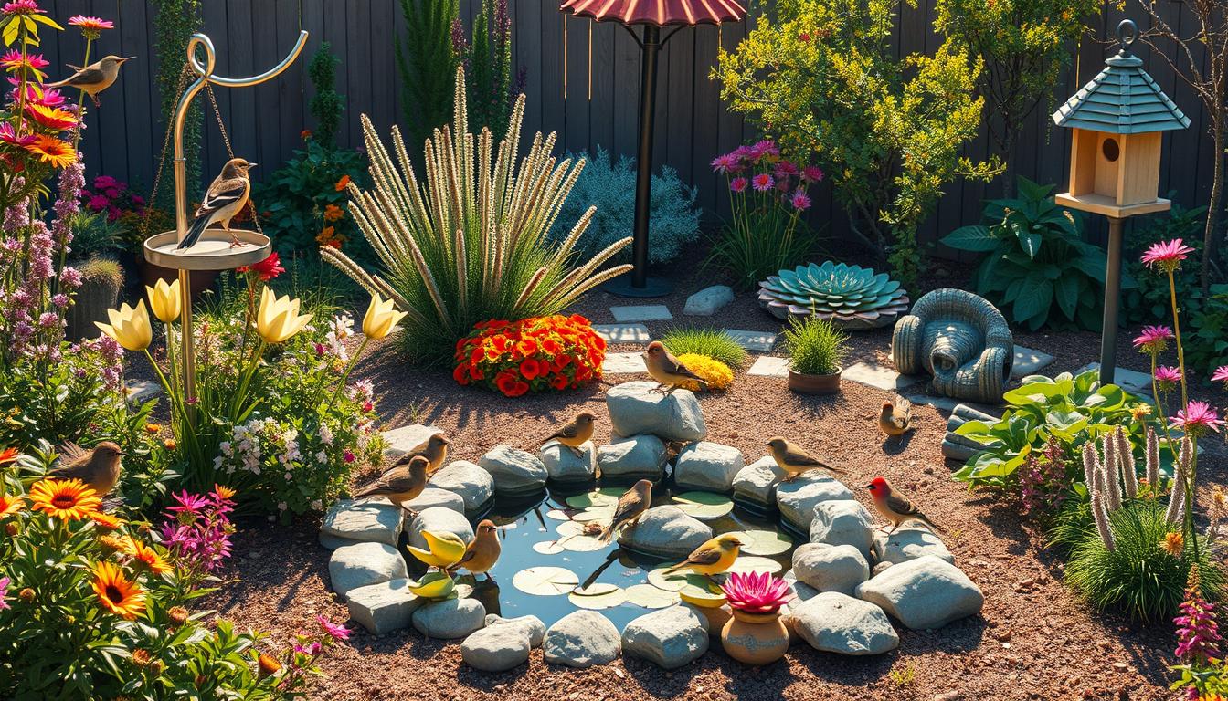 How to Build a Bird-Friendly Garden – Urban Gardening Space