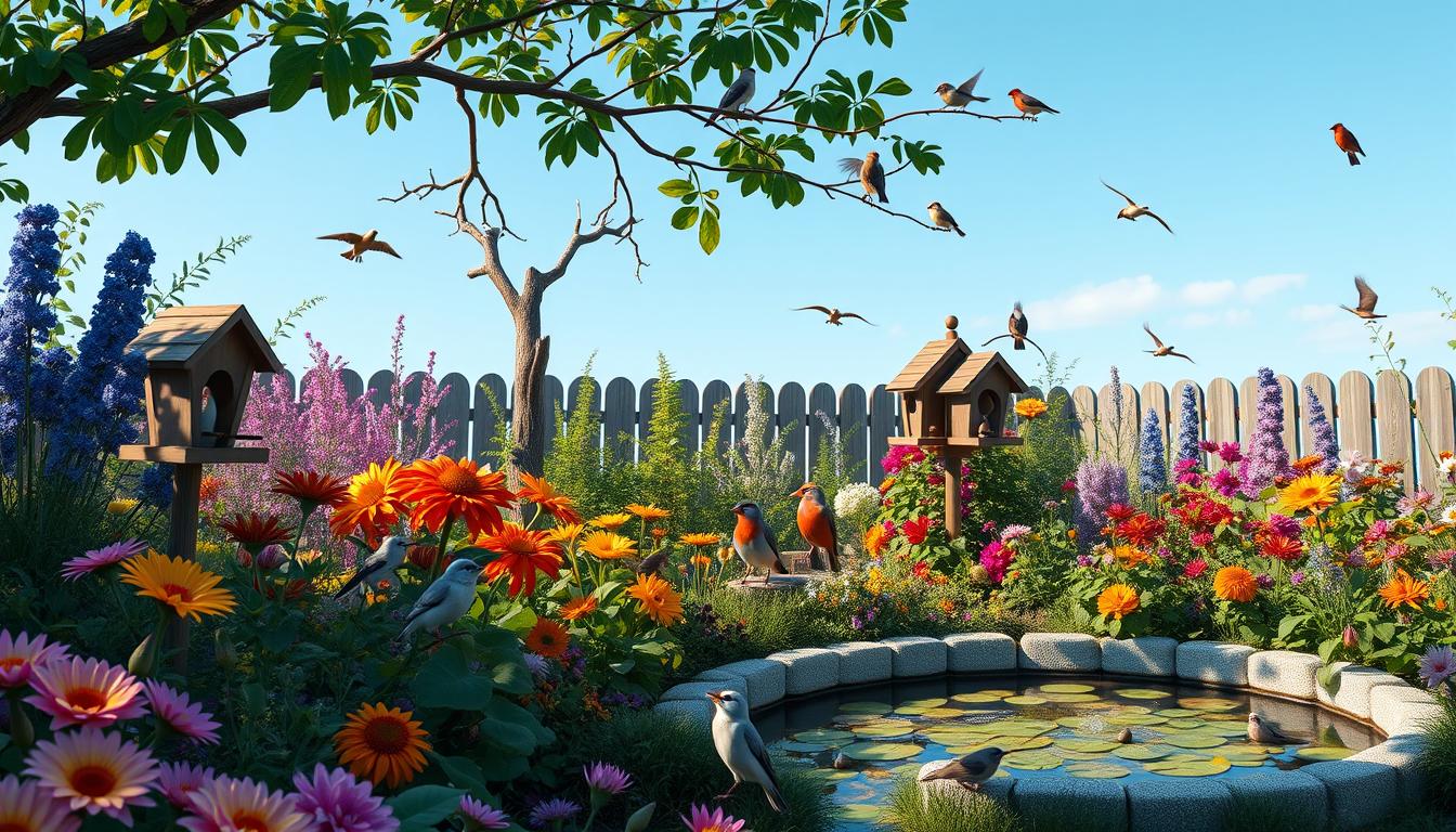 How to Build a Bird-Friendly Garden – Urban Gardening Space