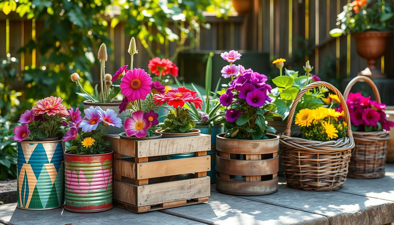 DIY Homemade Planters and Pots: Easy Garden Ideas – Urban Gardening Space