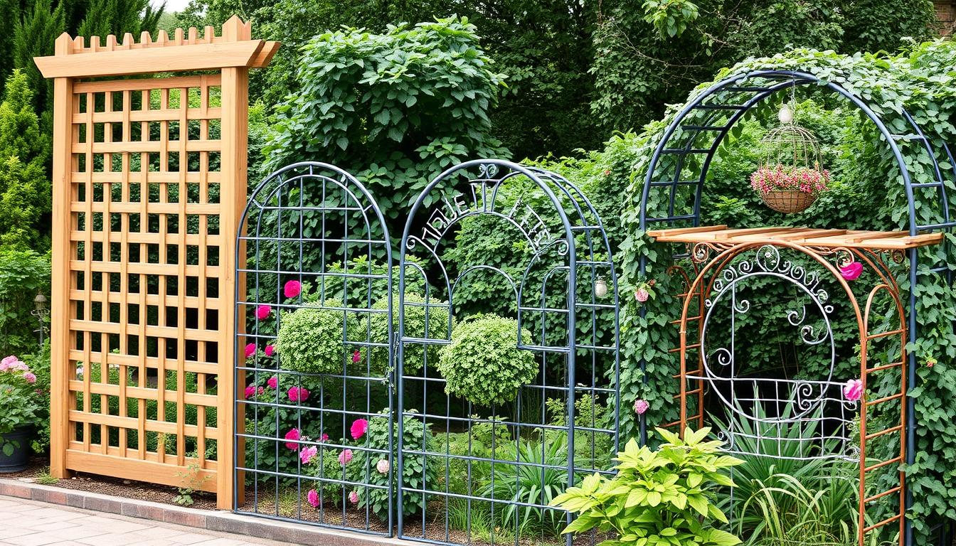 How to Build a Trellis: DIY Garden Structure Guide – Urban Gardening Space