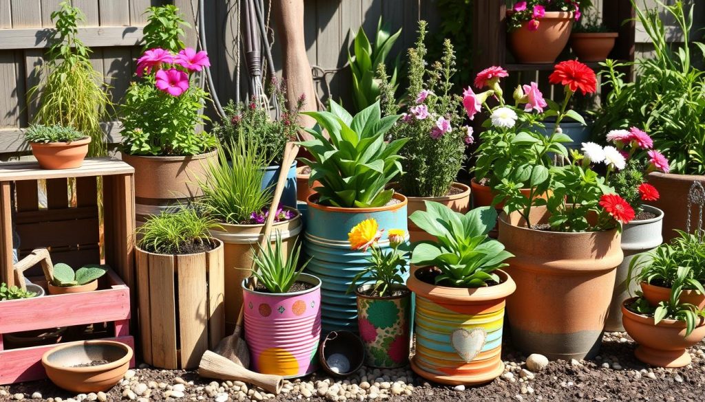 DIY Homemade Planters and Pots: Easy Garden Ideas – Urban Gardening Space