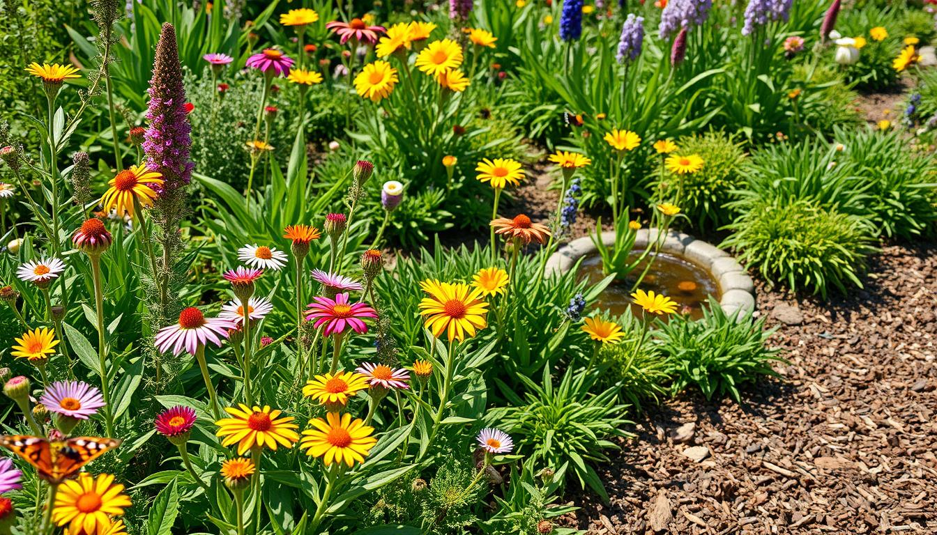 How I Built a Thriving Wildlife Garden at Home – Urban Gardening Space