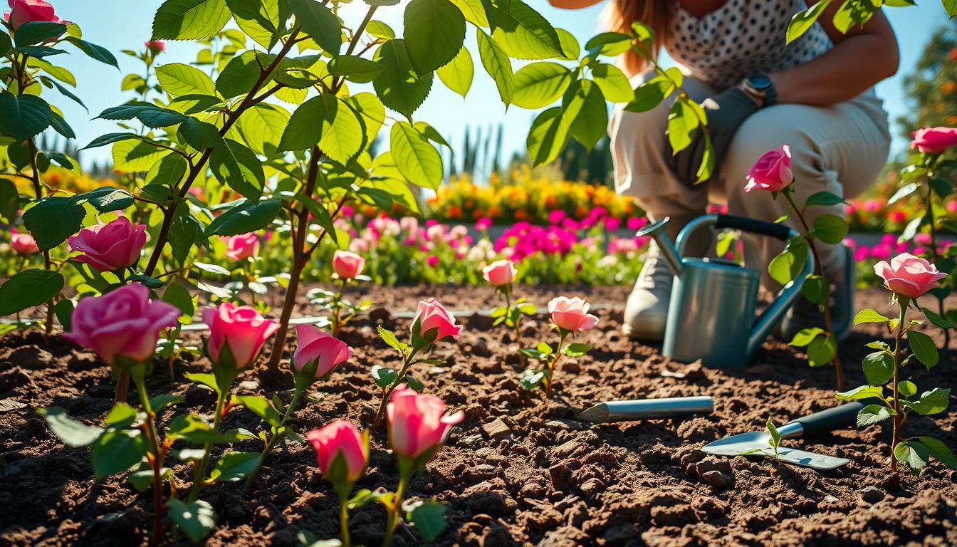 How to Grow Roses: My Simple Steps to Success – Urban Gardening Space